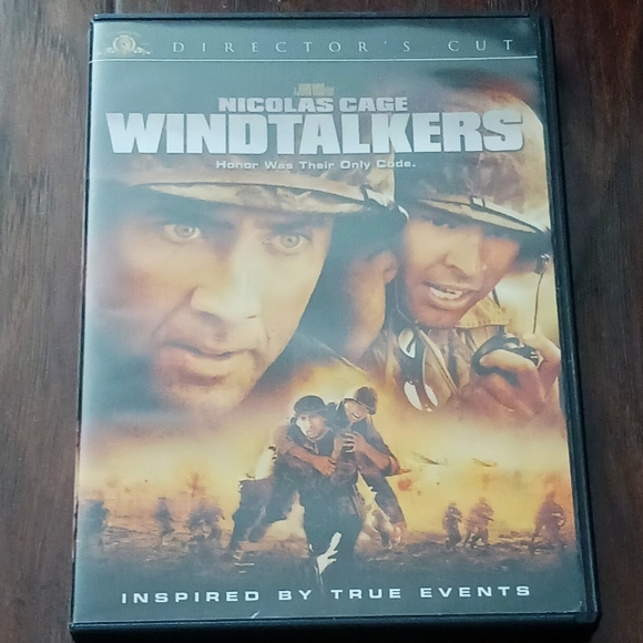 MGM | Media | Windtalkers On Dvd Nicholas Cage | Poshmark